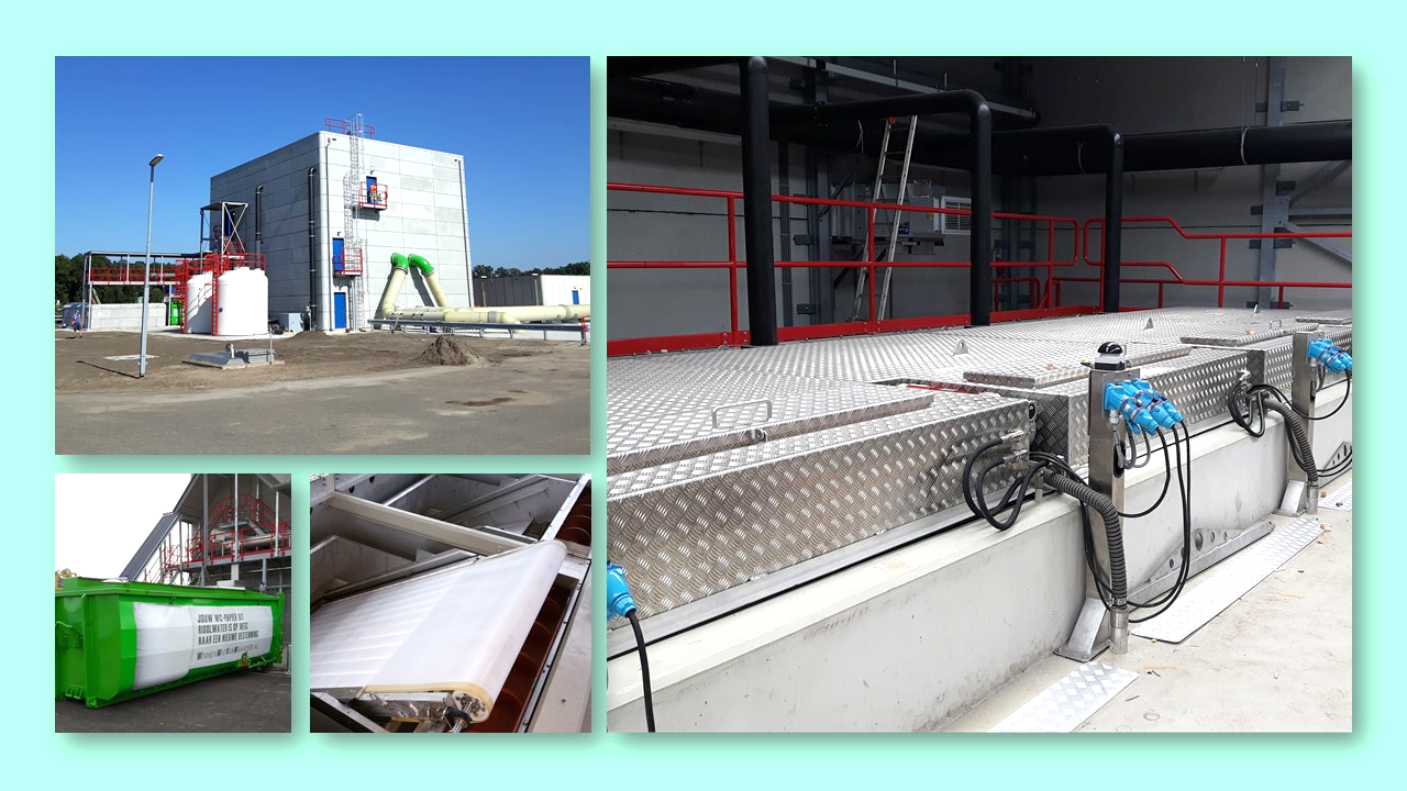 WWTP capacity increases by 10% with finescreen technology - KWR