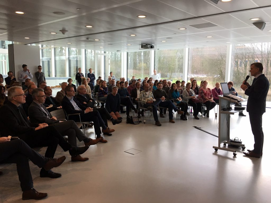 KWR benoemt prof. dr. Willy Verstraete tot Honorary Fellow - KWR