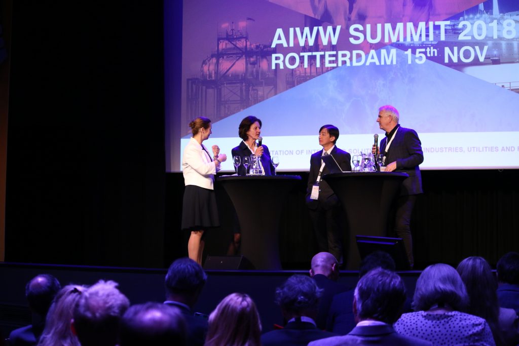 KWR on Aquatech & AIWW - KWR