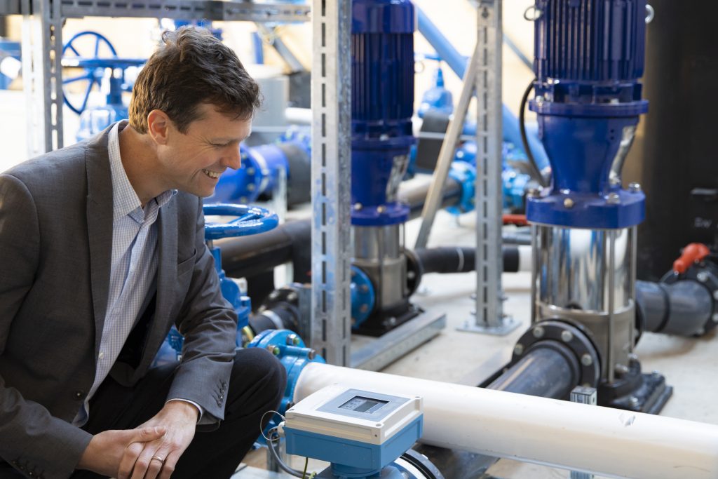 Combining water research and information technology - KWR