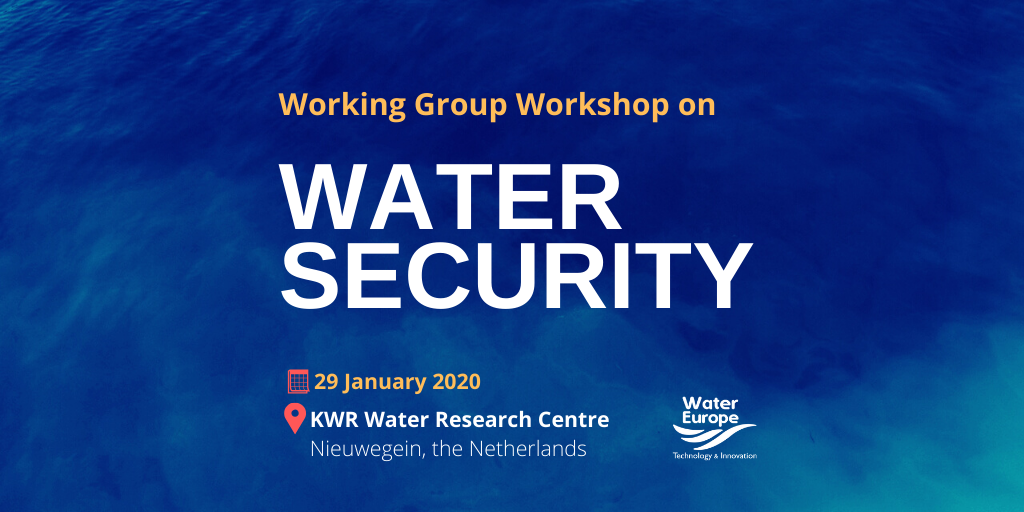 Working Group Workshop on Water Security - KWR