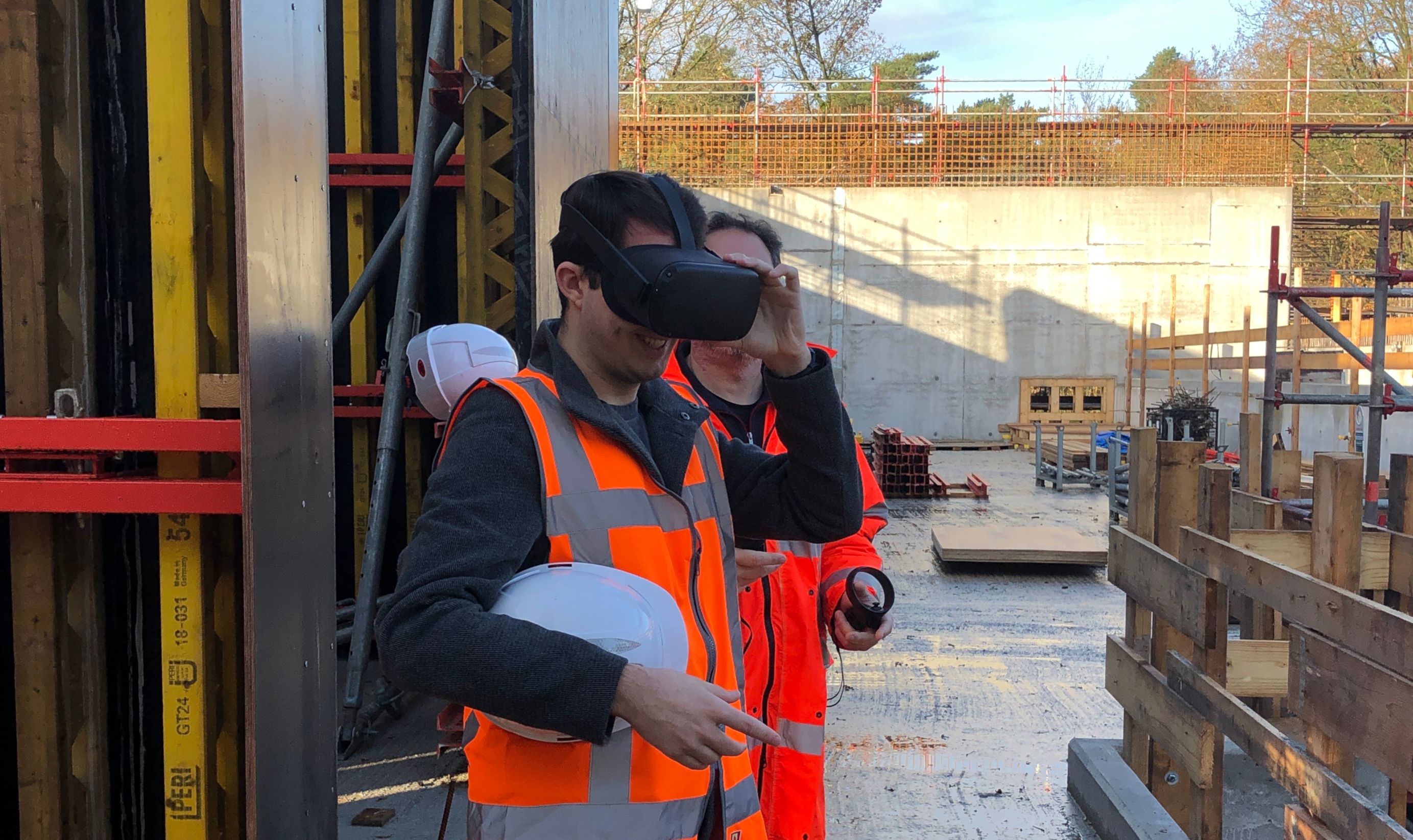 Water sector explores possibilities of Augmented Reality and Virtual ...