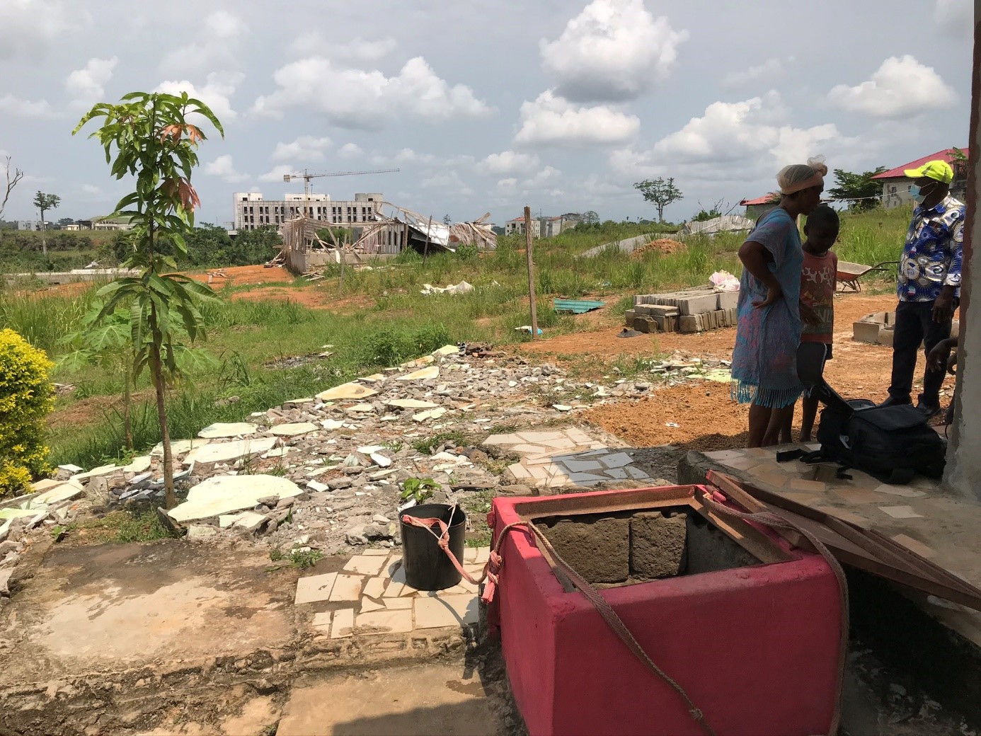 Blog Patrick Smeets on WASH emergency response in Equatorial Guinea - KWR