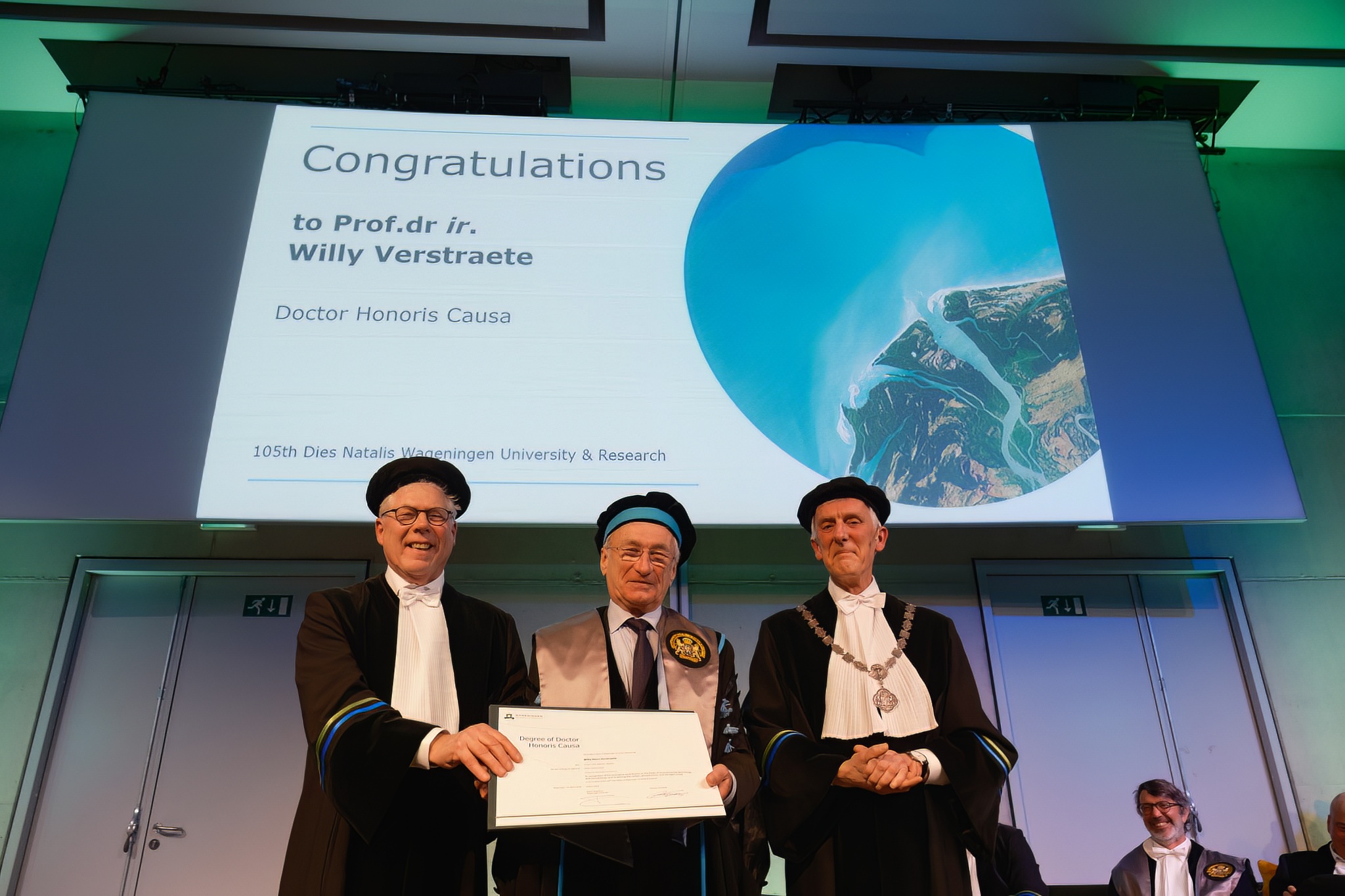 Major recognition for pioneer in microbial ecology - KWR