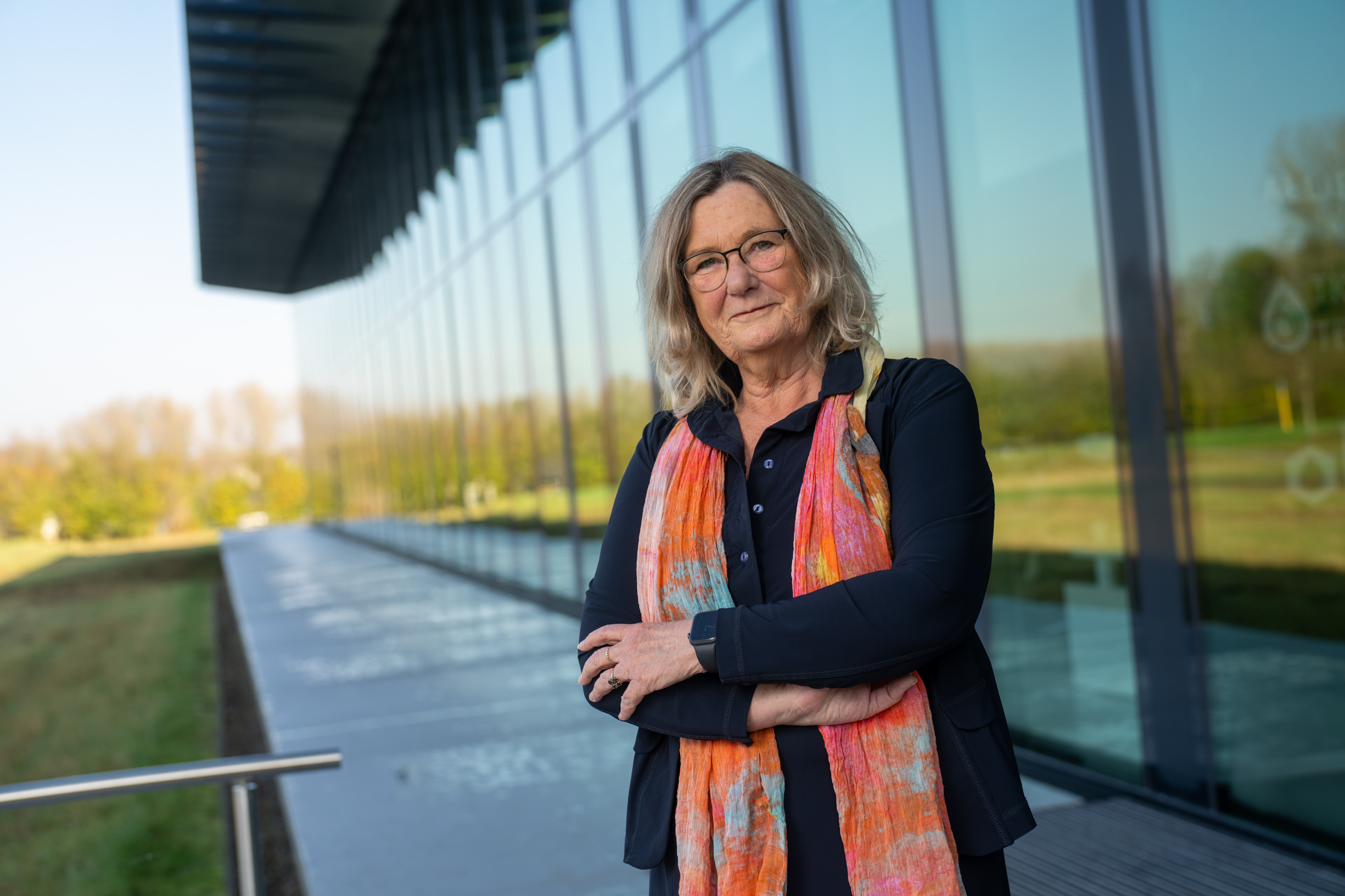 Marleen van Rijswick receives the KWR 2023 Honorary Fellowship for her ...