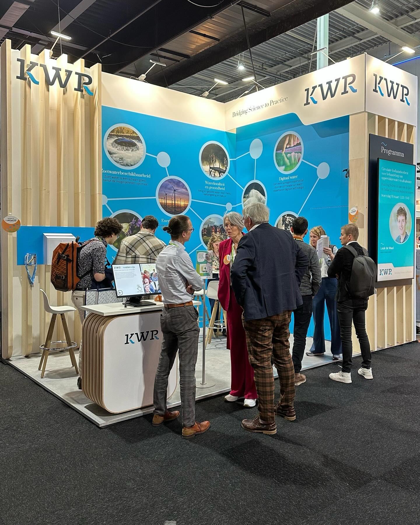 AquaNL Trade Fair: Day 2 - KWR
