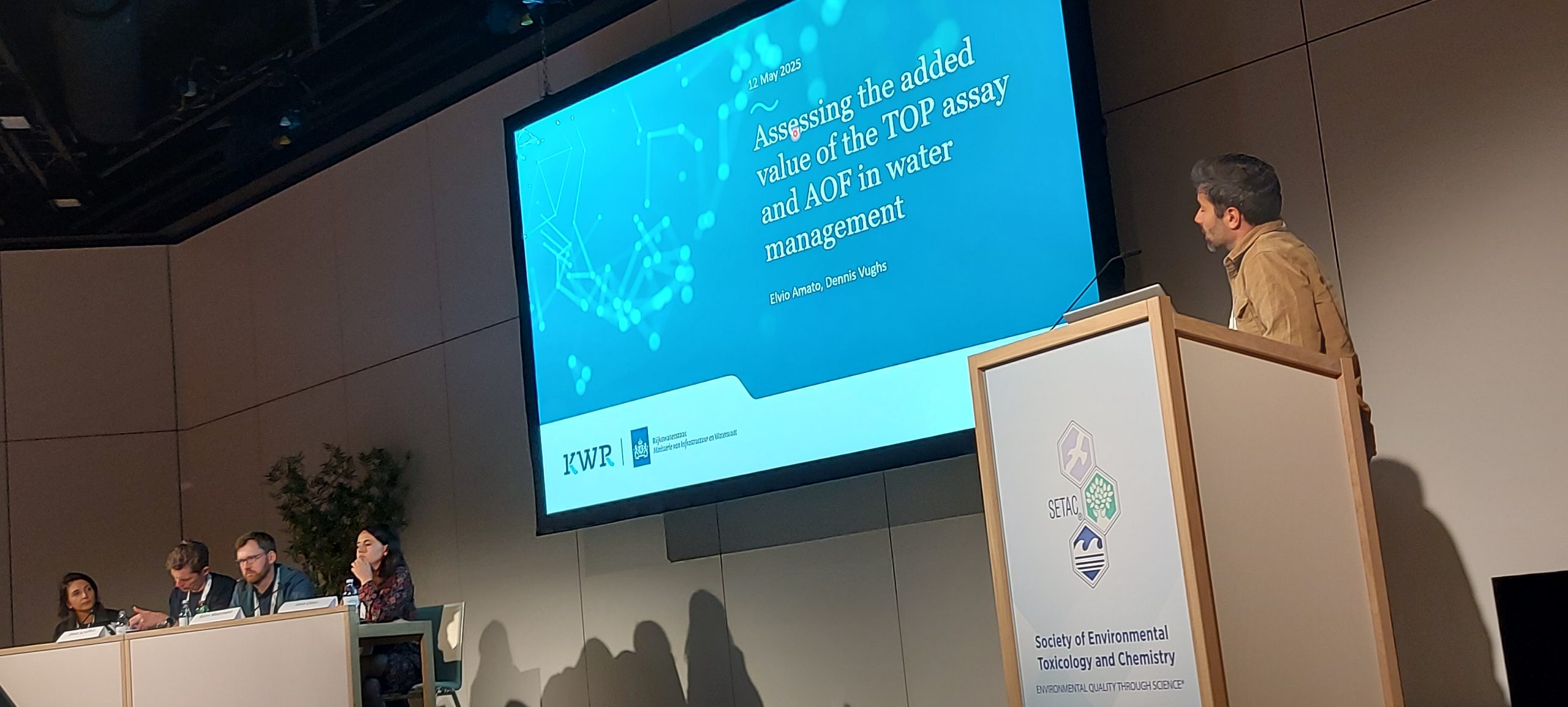 KWR at SETAC 2025: Safe & Sustainable Innovation - KWR
